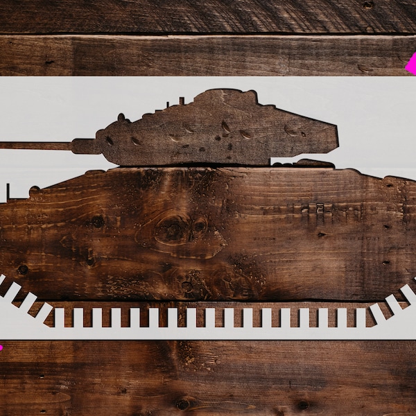 Tank Stencil - Etsy