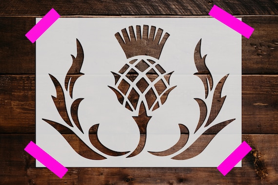 Pineapple Stencil Reusable Pineapple Stencil Art Stencil - Etsy