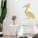 Pelican Stencil Reusable Pelican Stencil Art Stencil DIY - Etsy