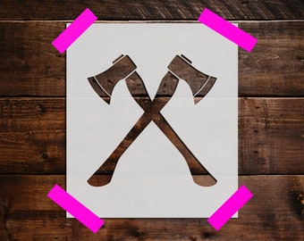 Microscope Stencil - Reusable Microscope Stencil - DIY Craft Stencil ...