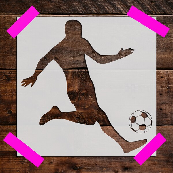 Soccer Players Painting - Etsy