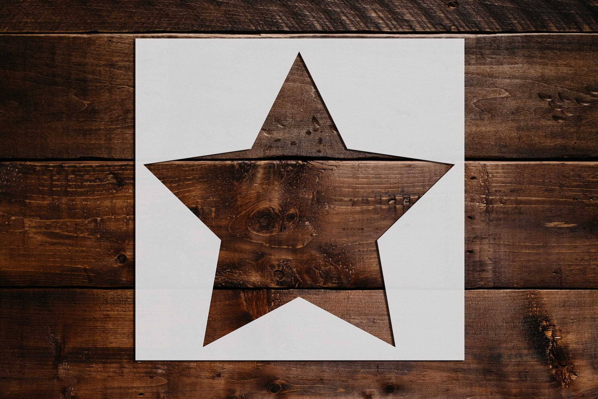 Star Stencil - Reusable Star Stencil - Art Stencil - DIY Craft Stencil ...