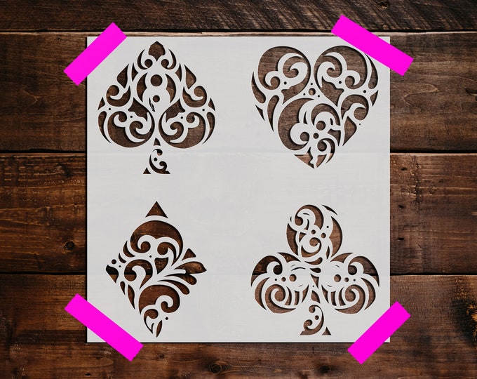 Shell Stencil Reusable Shell Stencil Art Stencil DIY Craft - Etsy