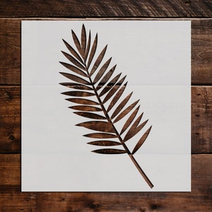 Leaf Stencil - Reusable Leaf Stencil - Art Stencil - DIY Craft Stencil ...