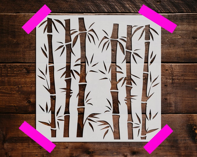 Peony Flower Stencil Reusable Peony Flower Stencil Art - Etsy