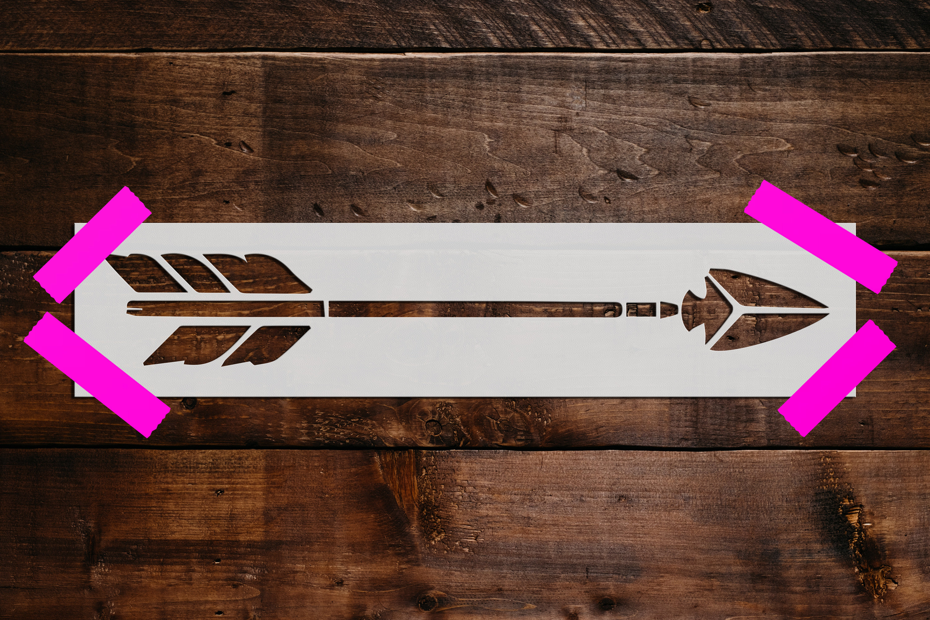 Arrow Stencil Reusable Arrow Stencil Art Stencil DIY - Etsy