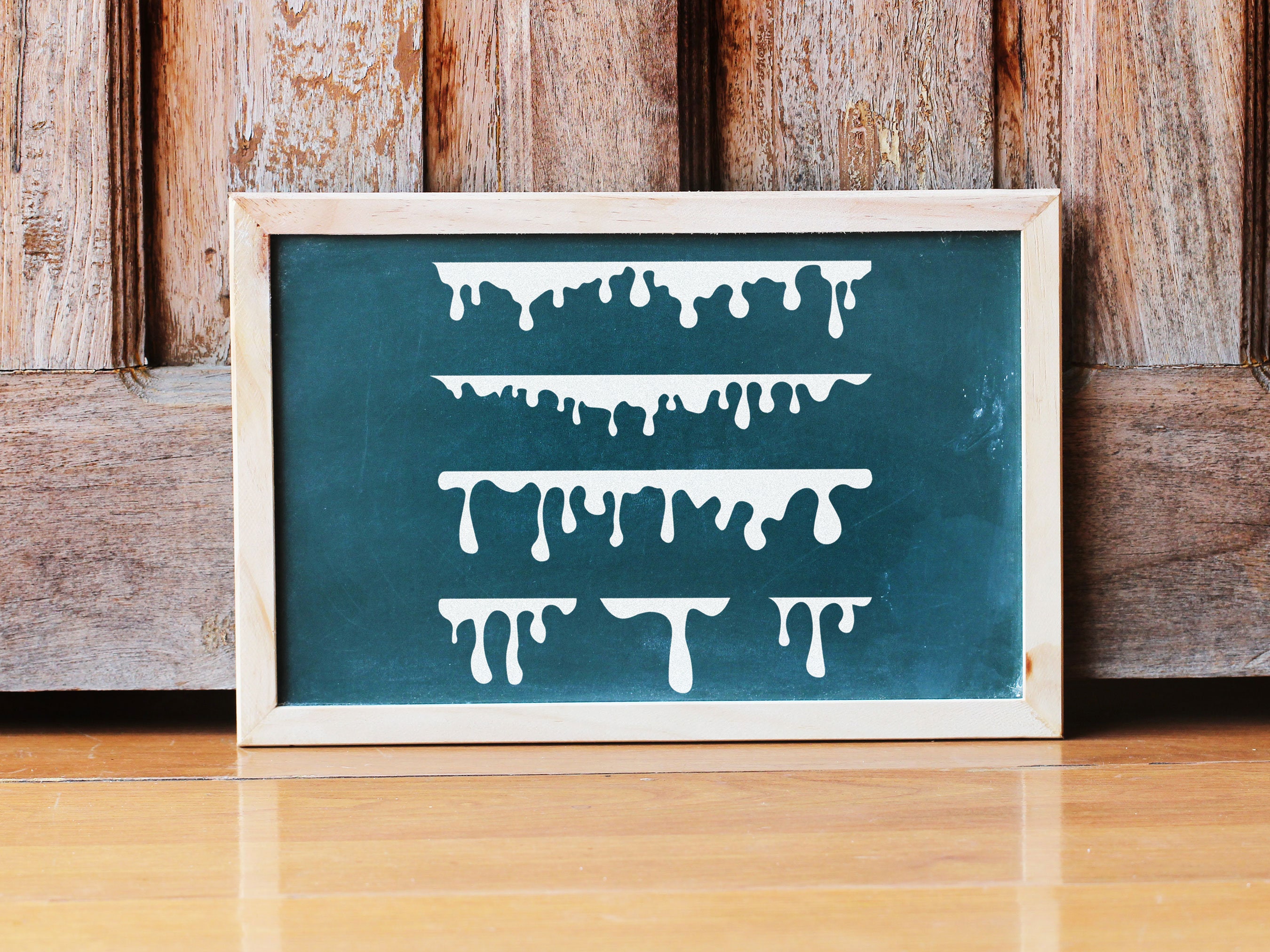 Paint Drip Stencil Reusable Paint Drip Stencil DIY Craft | Etsy