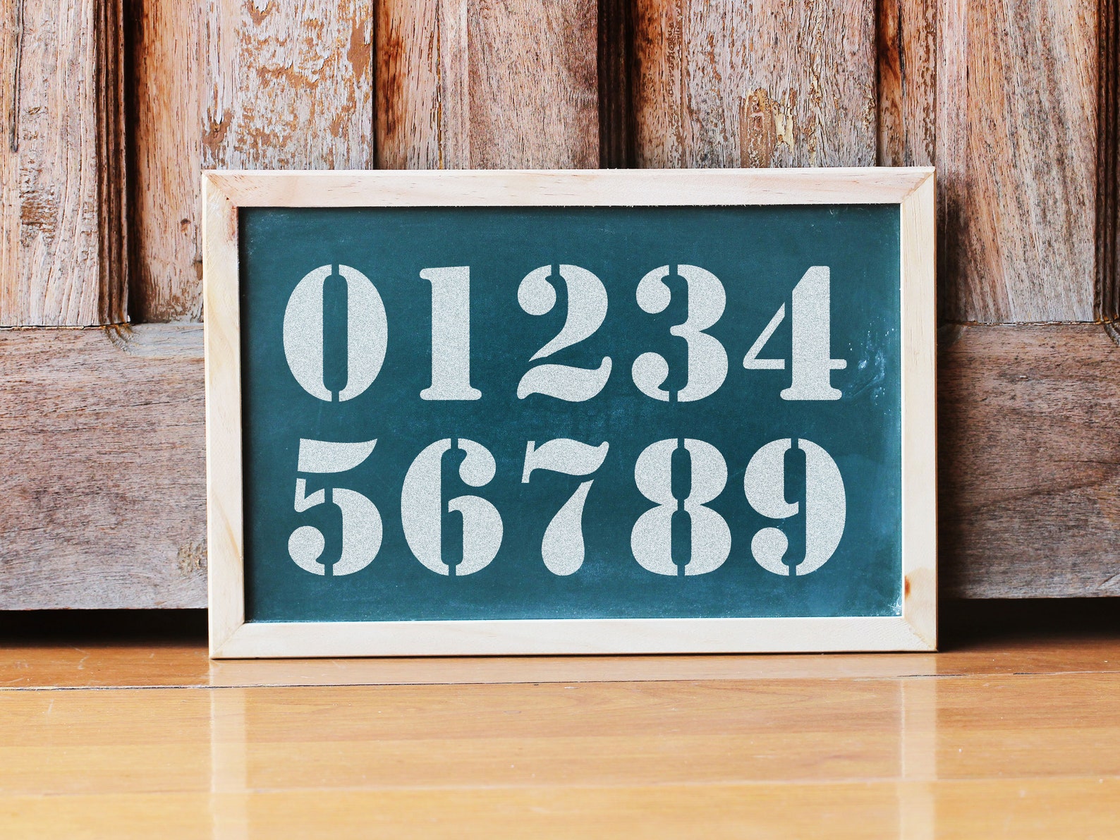 Numbers Stencil Reusable Numbers Stencil Art Stencil DIY - Etsy