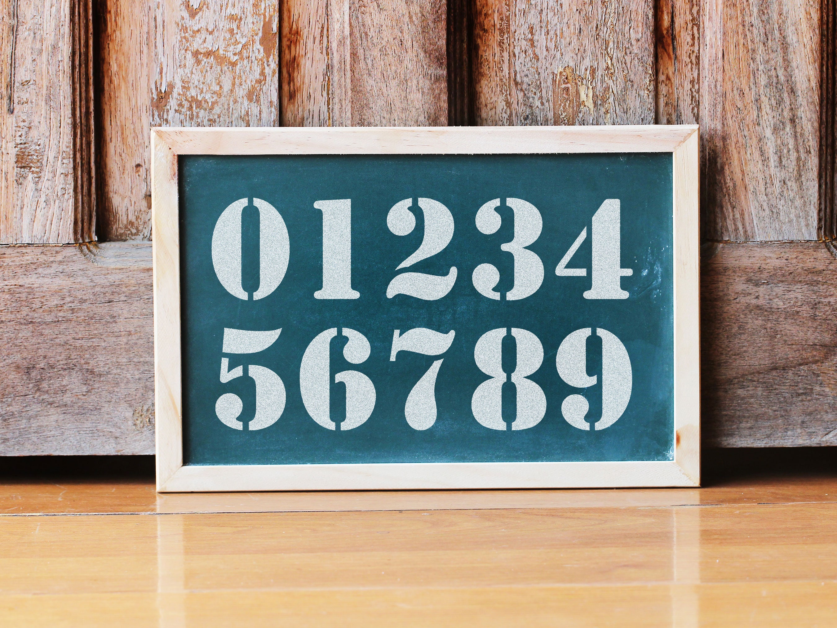 Numbers Stencil Reusable Numbers Stencil Art Stencil DIY - Etsy