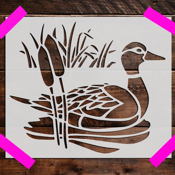 Duck Stencils - Etsy