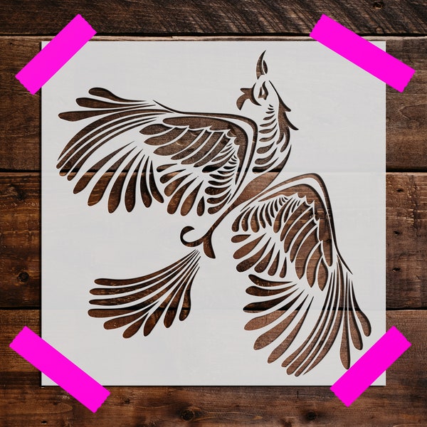 Bird Stencils - Etsy