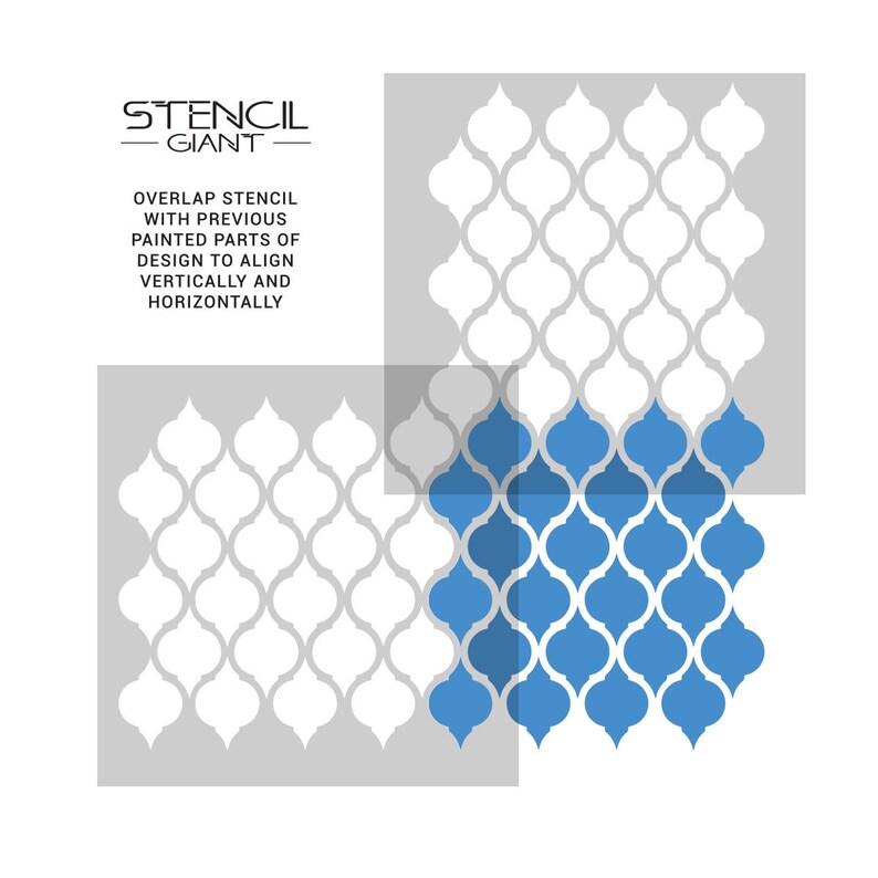 Diamond Pattern Stencil Reusable Diamond Stencil Art - Etsy