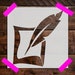 Axes Stencil Reusable Axes Stencil DIY Craft Stencil, Large Axes Wall ...