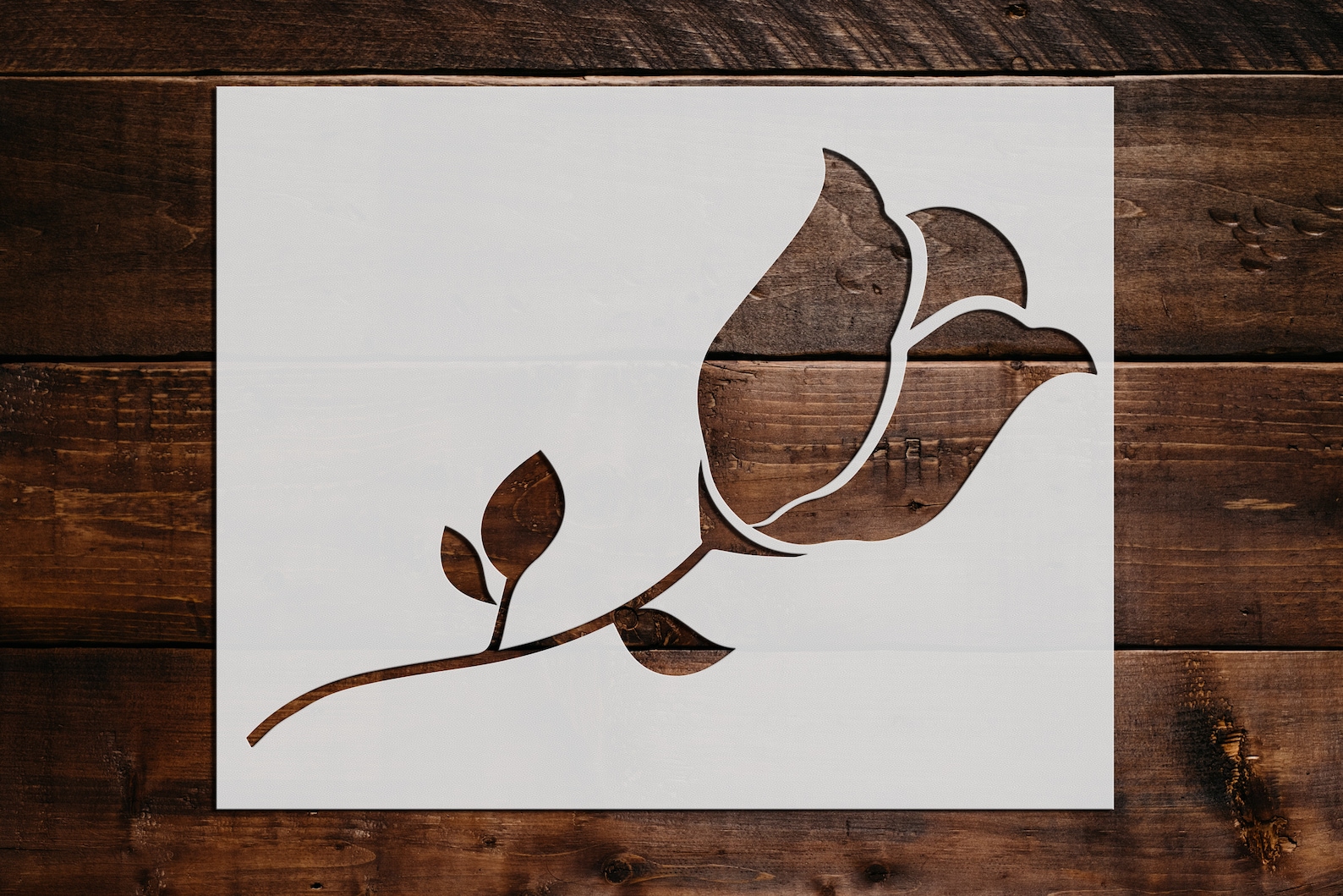 Rose Stencil Reusable Rose Stencil Art Stencil DIY Craft | Etsy