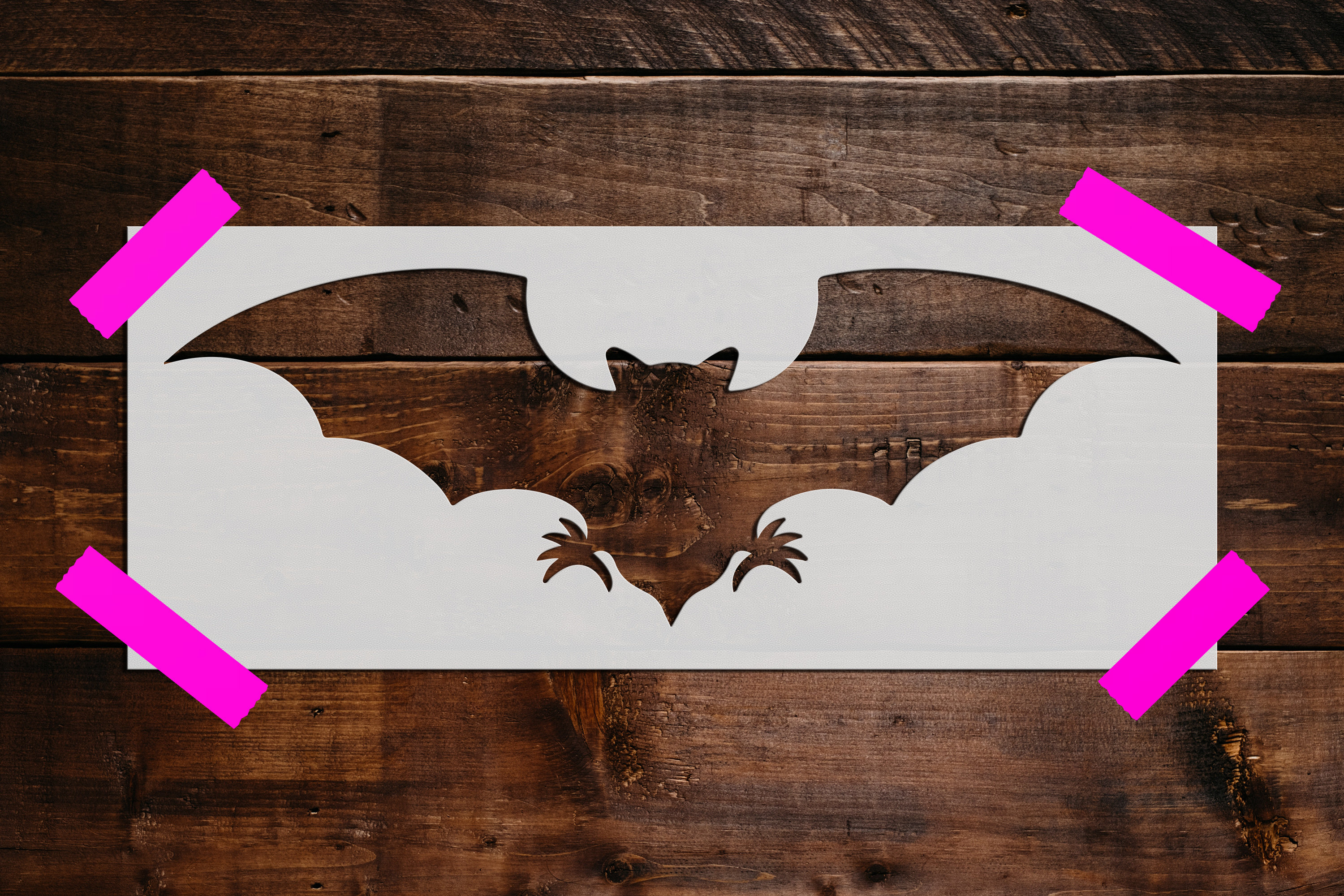 Bat Stencil Reusable Bat Stencil Art Stencil DIY Craft - Etsy