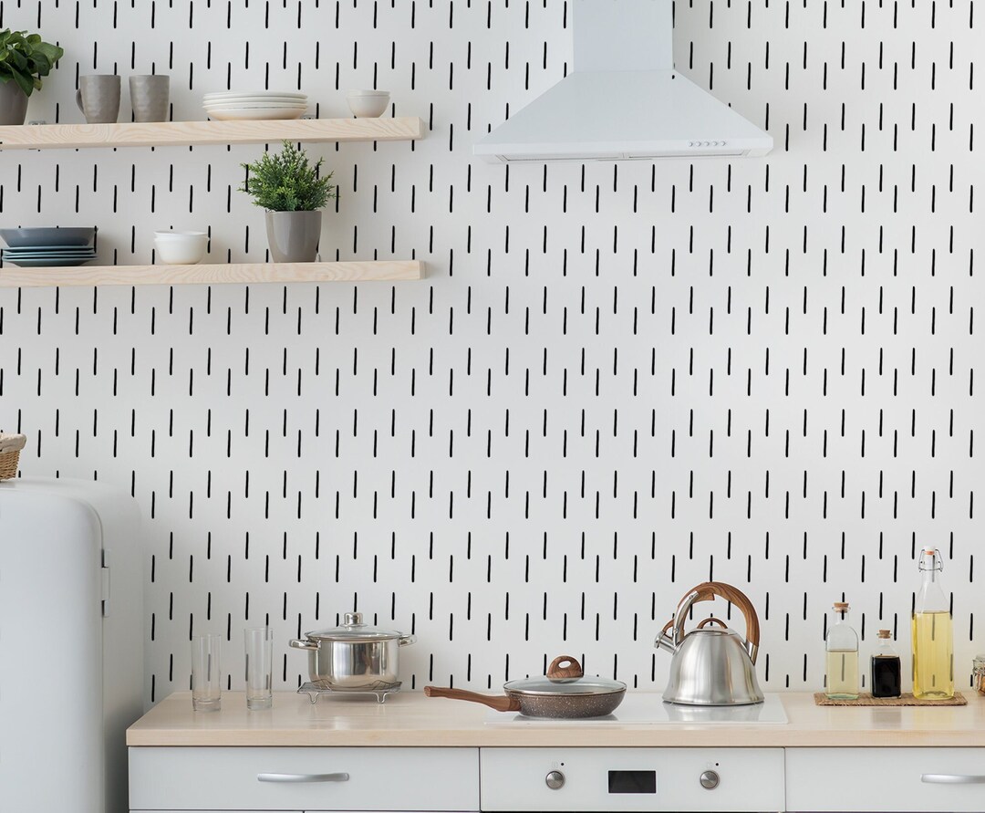 Vertical Line Design Stencil, Reusable Vertical Line Design Stencil ...