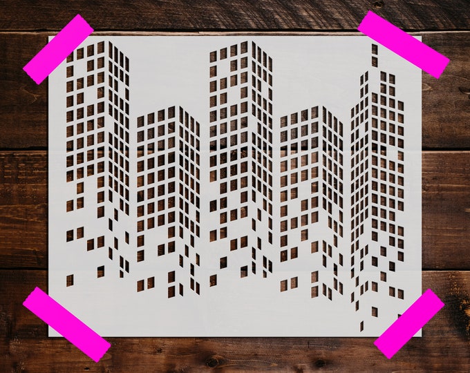 Paint Drip Stencil Reusable Paint Drip Stencil DIY Craft | Etsy