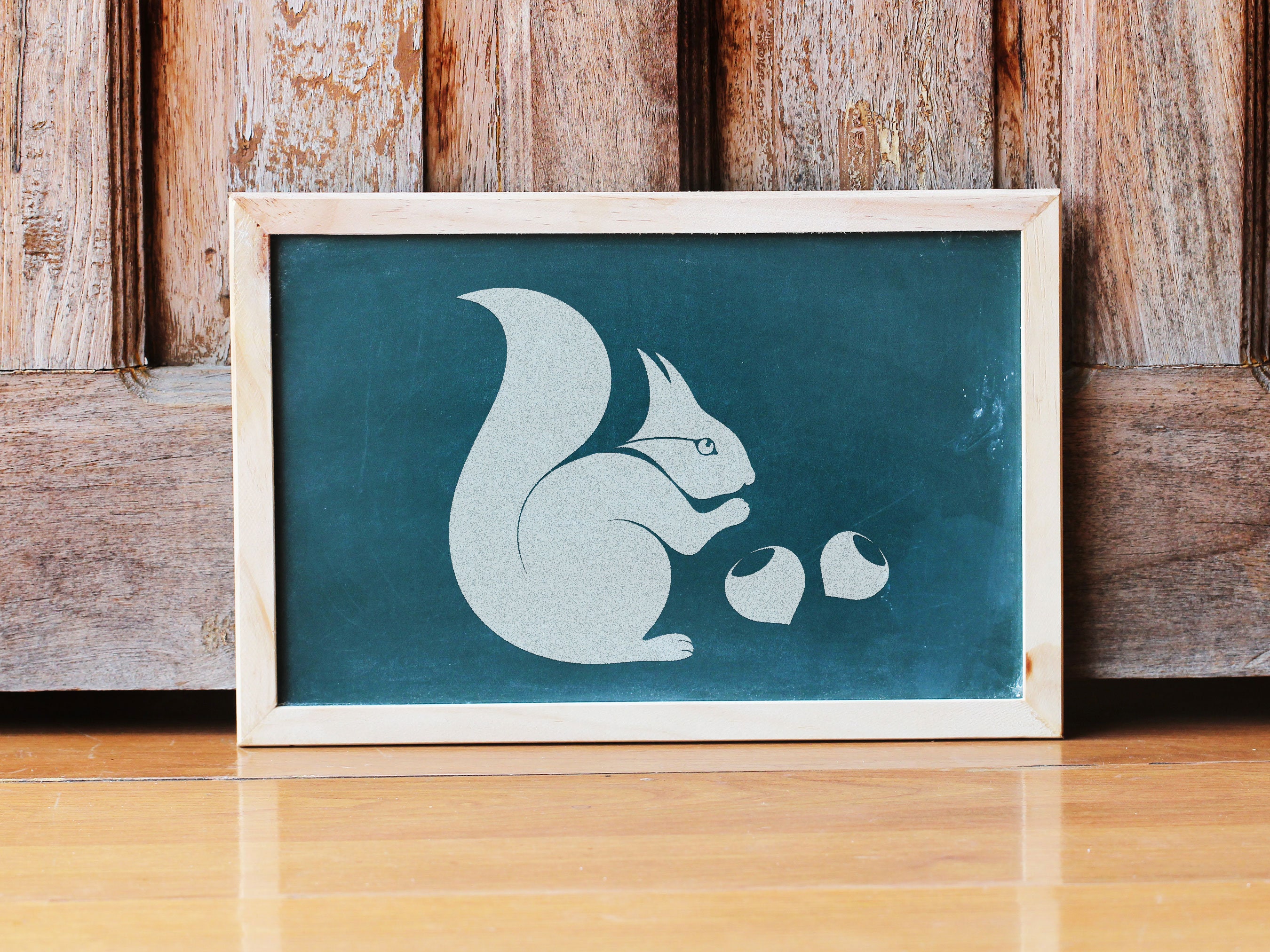 Squirrel Nut Stencil Reusable Squirrel Stencil Art Stencil - Etsy