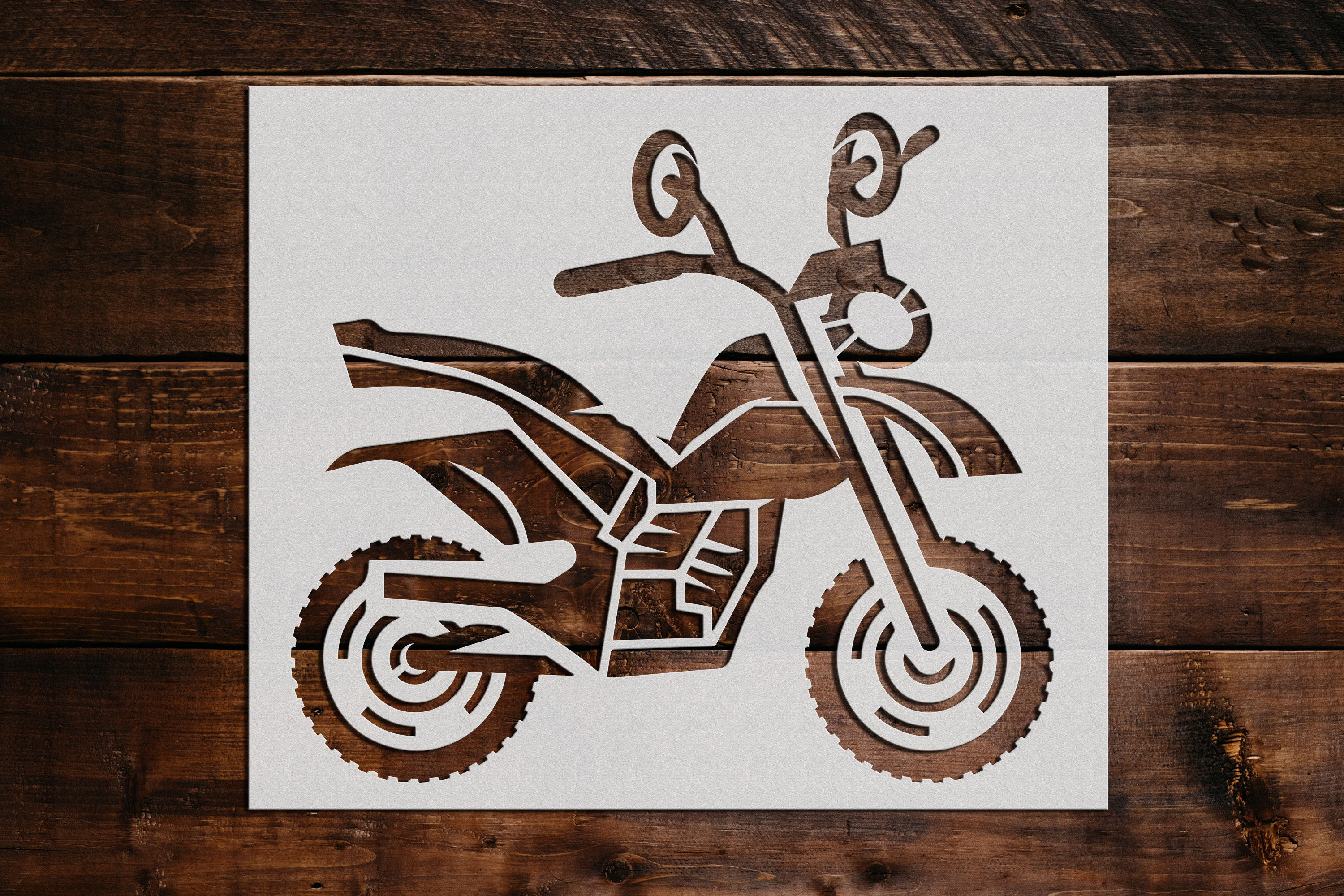 Motorcycle Stencil Reusable Motorcycle Stencil Art Stencil | Etsy