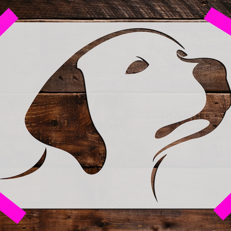 Dog Stencil - Etsy