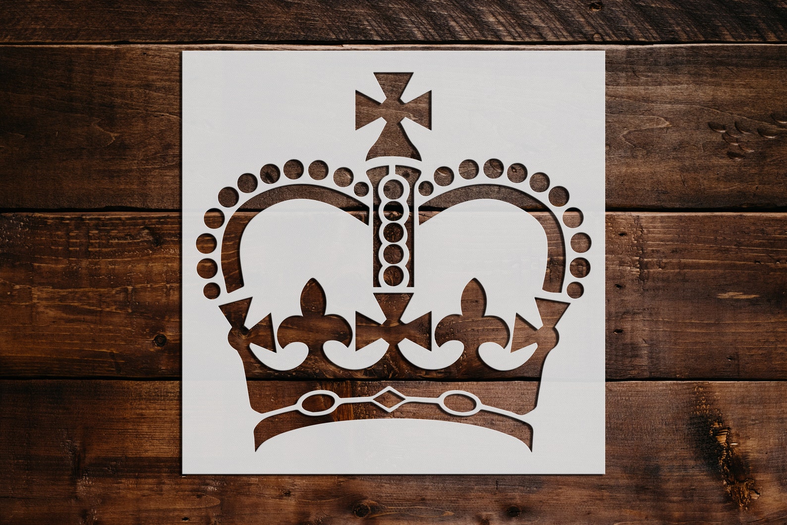 Crown Stencil Reusable Crown Stencil Art Stencil DIY Craft - Etsy