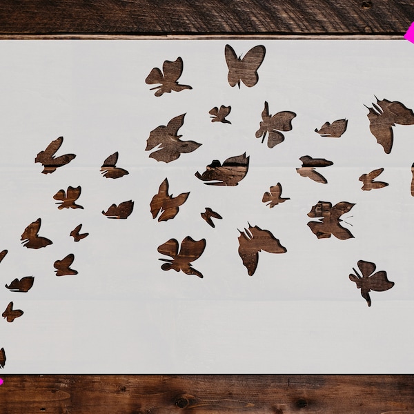 Butterfly Stencils - Etsy