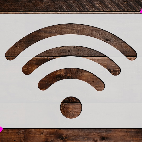 Wifi Stencil - Etsy