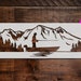Lake Fishing Stencil Reusable Lake Fishing Stencil Art - Etsy