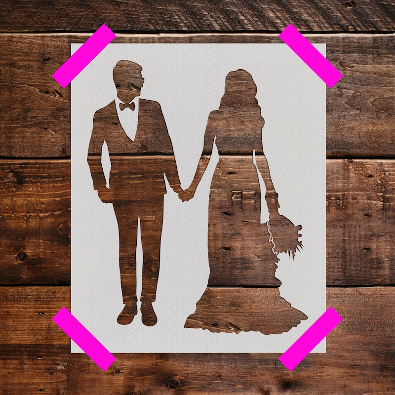 Wedding Stencils - Etsy