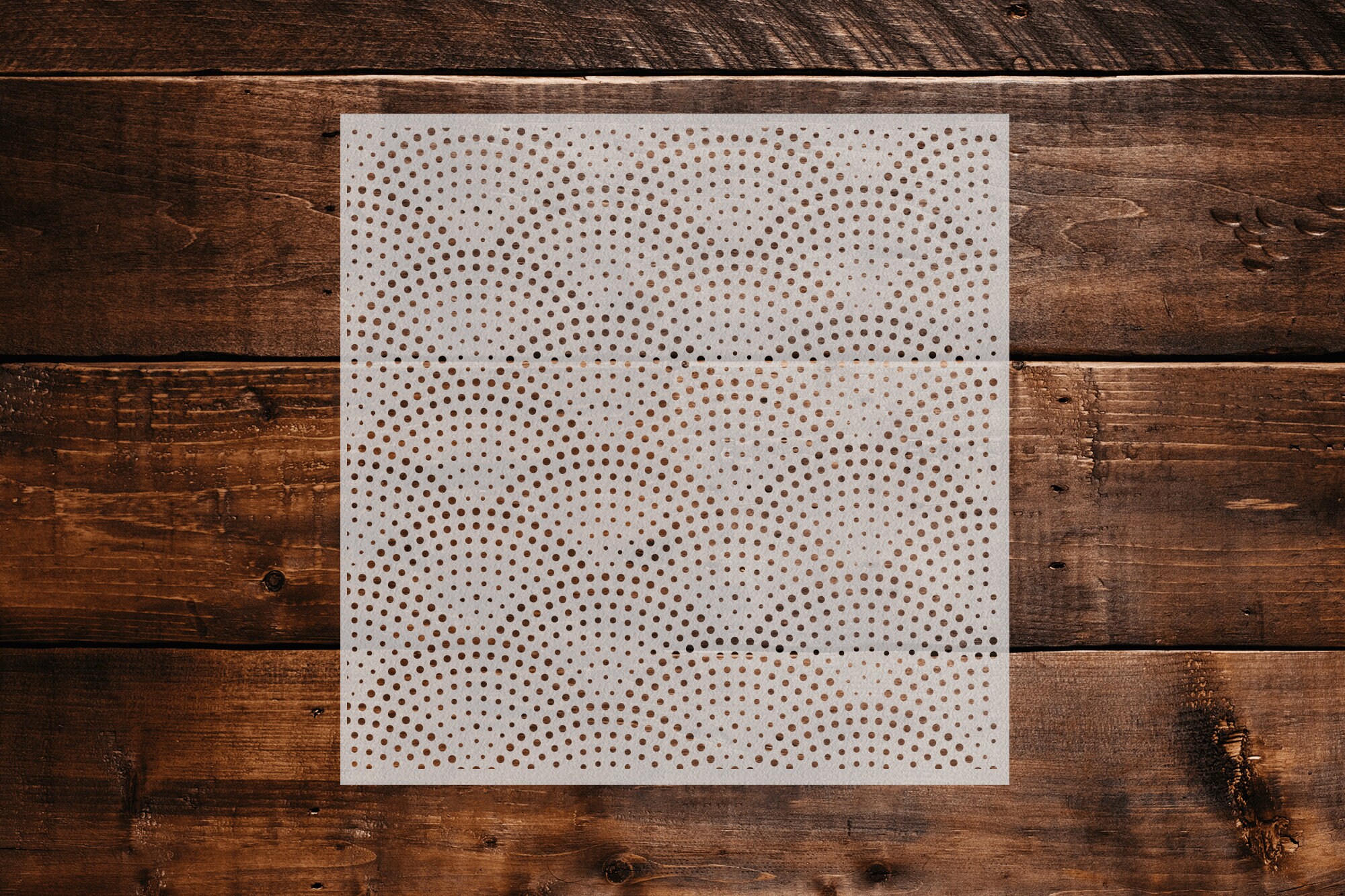 Dot Pattern Stencil Reusable Dot Stencil Art Stencil DIY - Etsy