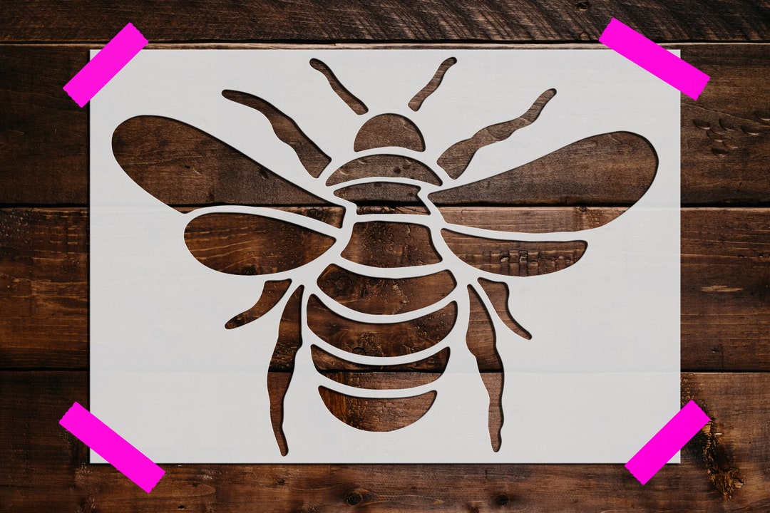 Bug Stencil Reusable Bug Stencil Art Stencil Diy Craft Stencil Large Bug Stencil Bug Wall 