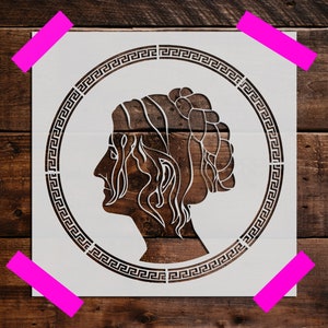 Coin Stencil, Reusable Coin Stencil - Craft Stencils -DIY Craft Stencil ...