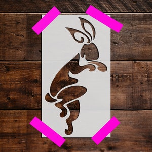 Rabbit Stencil - Reusable Rabbit Stencil - Art Stencil - DIY Craft ...
