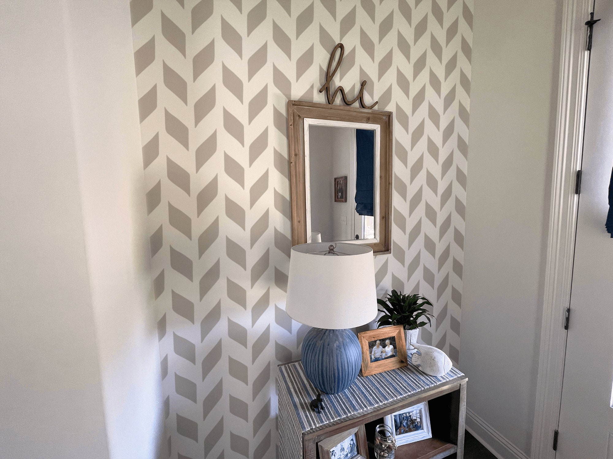 Geometric Stencil, Reusable Geometric Stencil, Art Stencil - DIY Craft ...