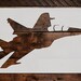 Jet Stencil, Reusable Jet Stencil, Art Stencil, DIY Craft Stencil ...