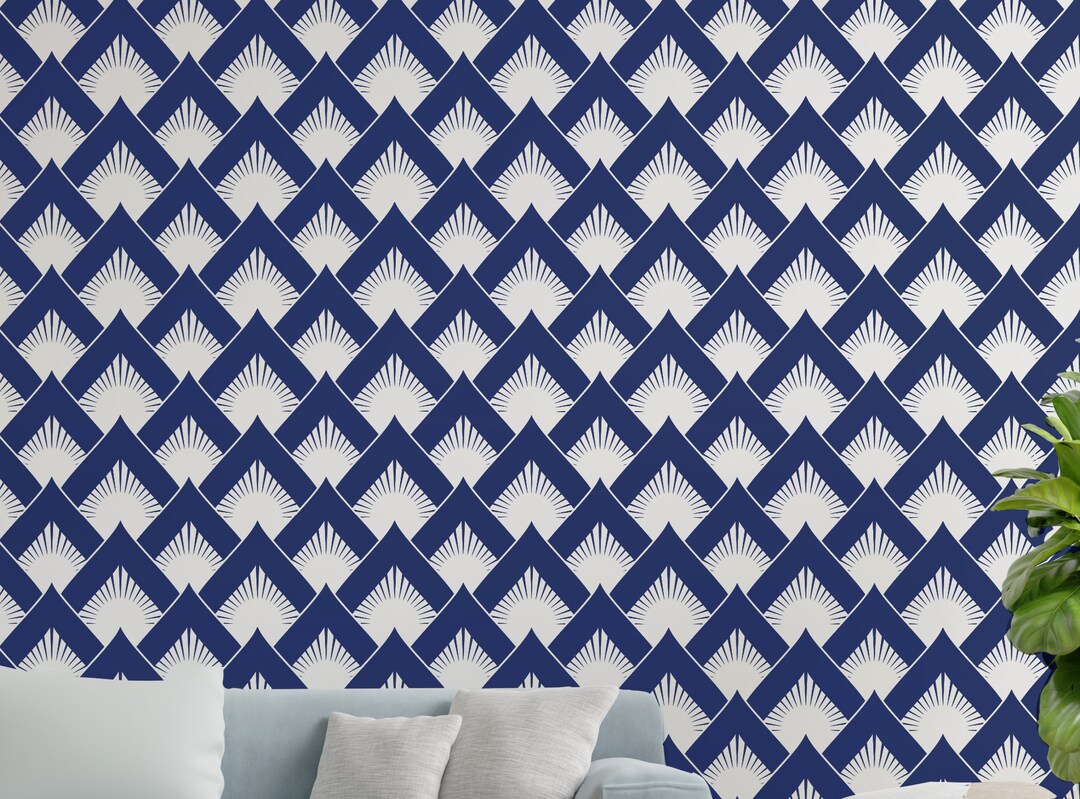 Geometric Stencil, Reusable Geometric Stencil, Art Stencil - DIY Craft ...