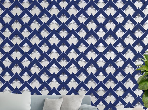 Geometric Stencil Reusable Geometric Stencil Art Stencil | Etsy