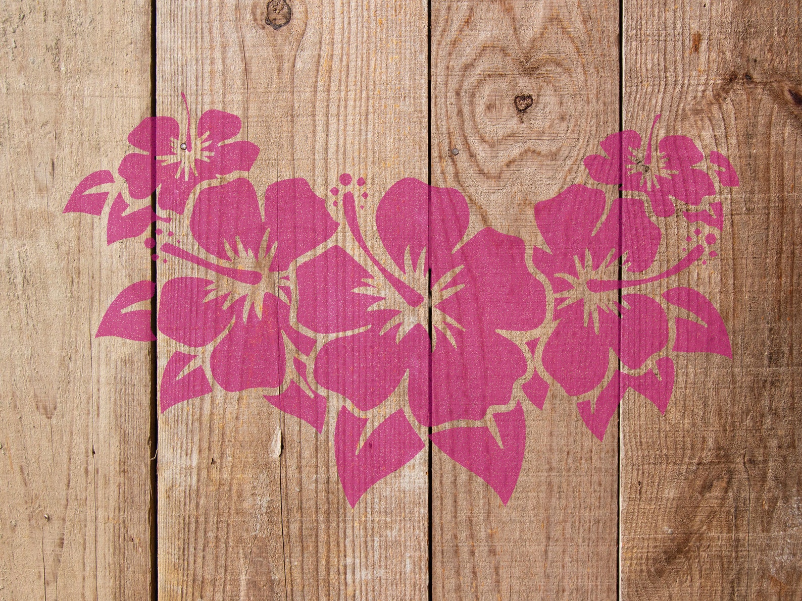 Flower Stencil Reusable Flower Stencil Art Stencil DIY - Etsy
