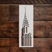 Tall Building Stencil - Reusable Tall Building Stencil-diy Craft ...