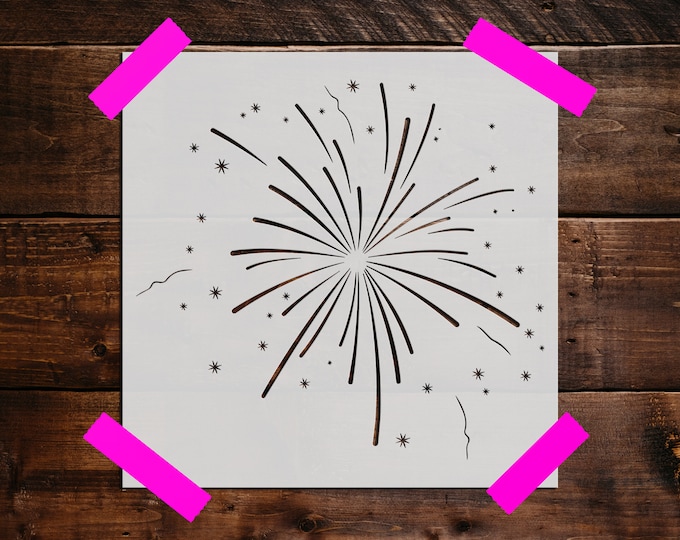 Fancy Sun Stencil Reusable Sun Stencil Art Stencil DIY - Etsy