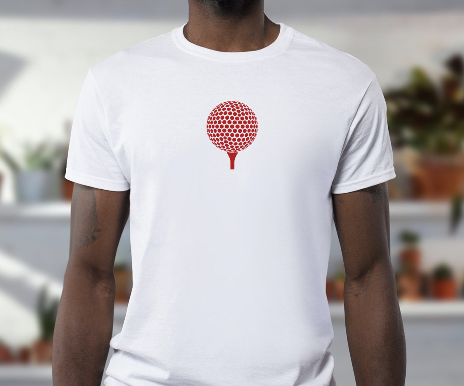 Golf Ball Stencil Reusable Golf Ball Stencil Art Stencil - Etsy