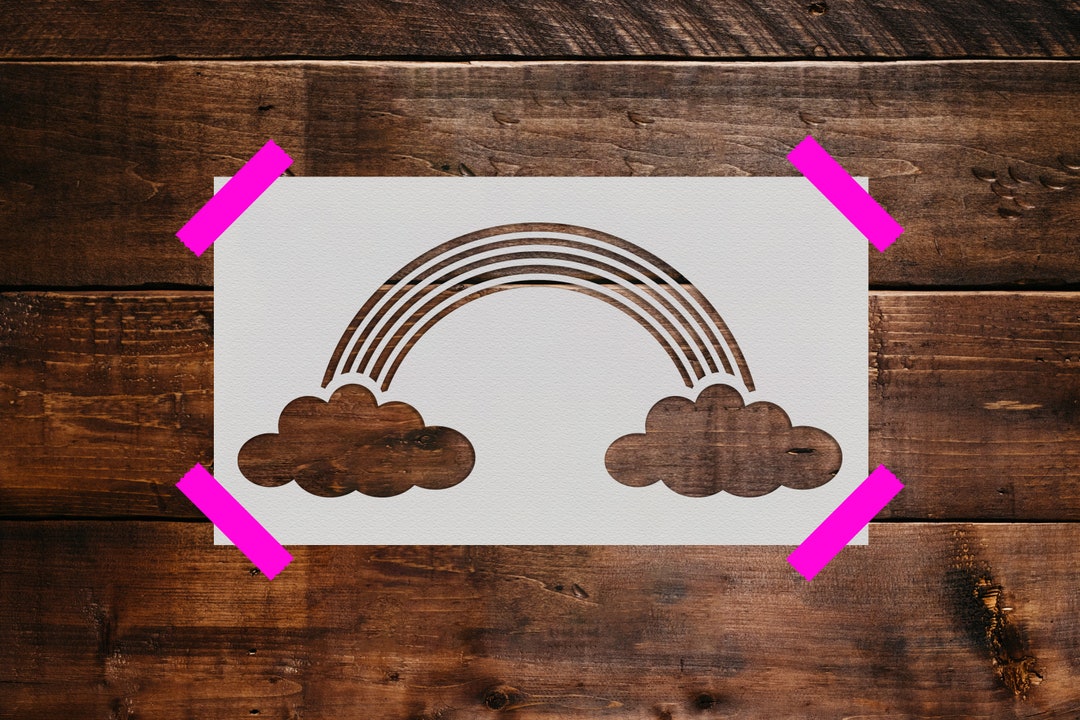 Weather Stencil - Reusable Weather Stencil - DIY Craft Stencil ...