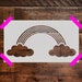 Weather Stencil Reusable Weather Stencil DIY Craft - Etsy