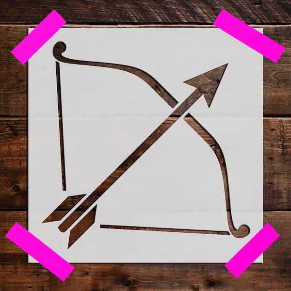 Large Bow Stencil - Etsy