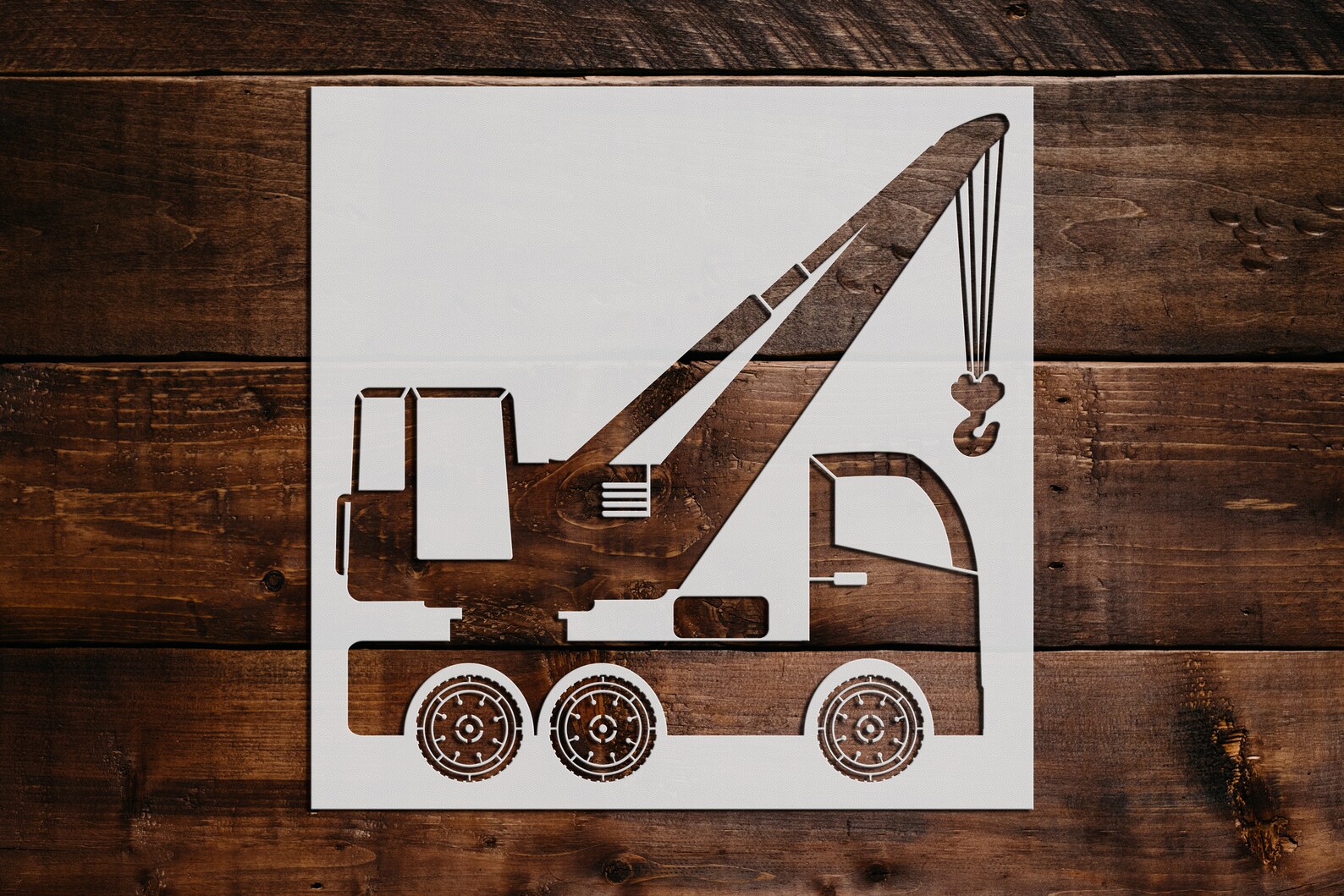 Crane Stencil - Reusable Crane Stencil - Art Stencil- Painting Stencil ...