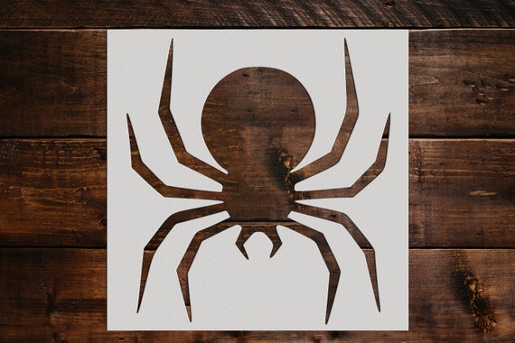 Spider Stencil Reusable Spider Stencil art Stencil DIY - Etsy
