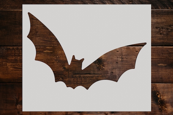 Bat Stencil Reusable Bat Stencil Art Stencil DIY Craft - Etsy