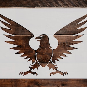 Falcon Stencil - Reusable Falcon Stencil - Art Stencil - DIY Craft ...