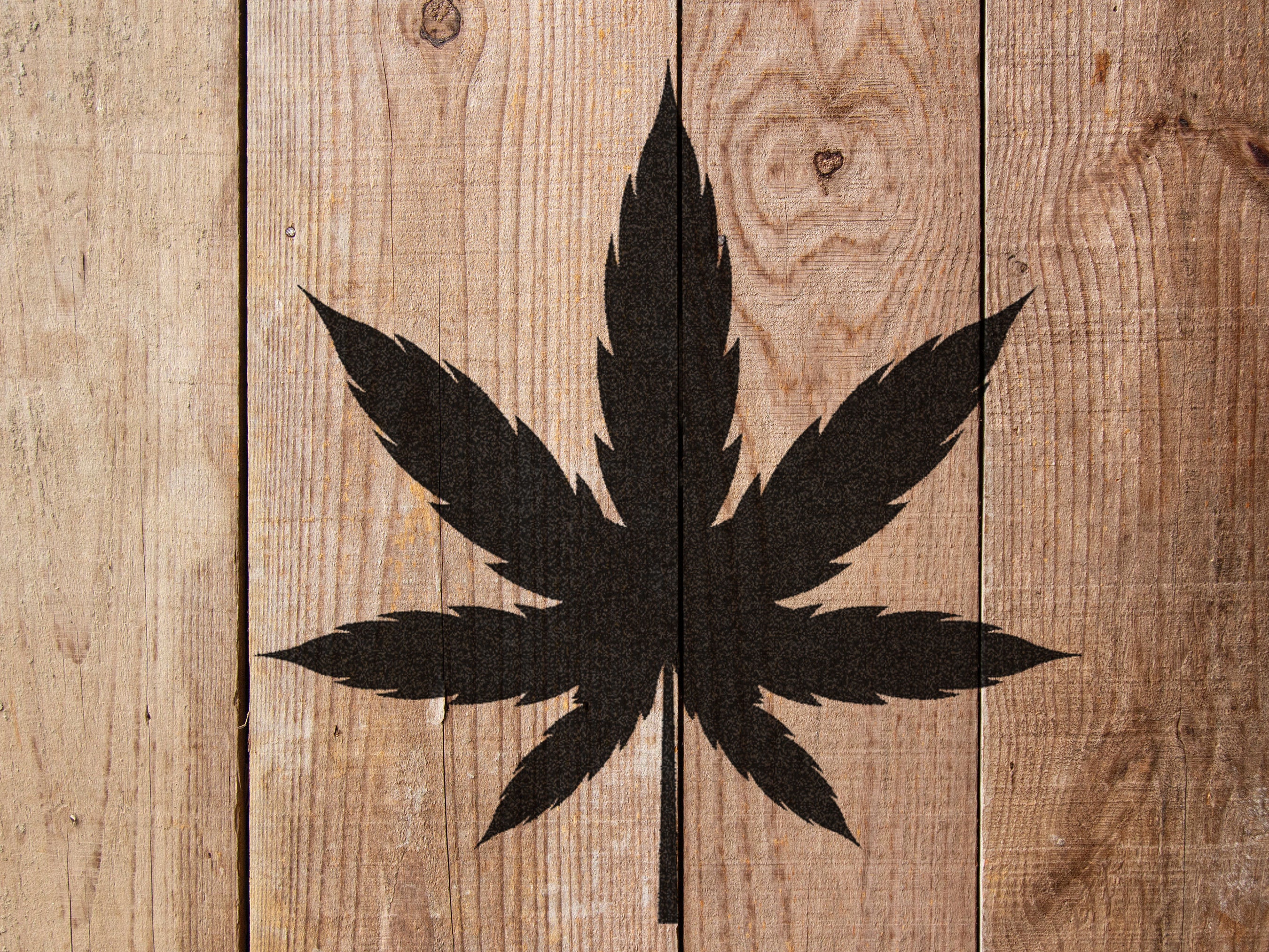 Marijuana Leaf Stencil Reusable Marijuana Leaf Stencil Art - Etsy
