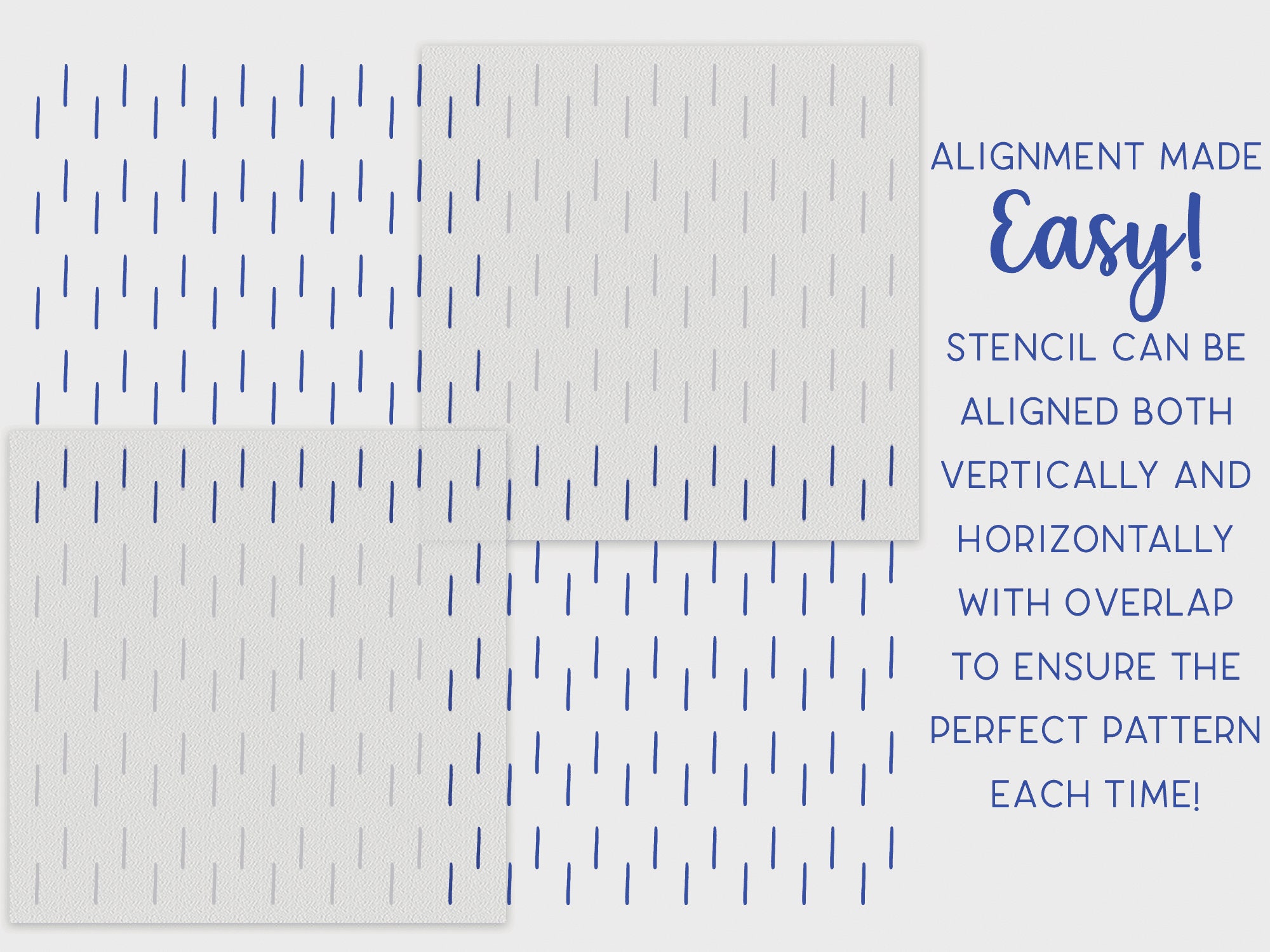 Vertical Line Design Stencil Reusable Vertical Line Design | Etsy